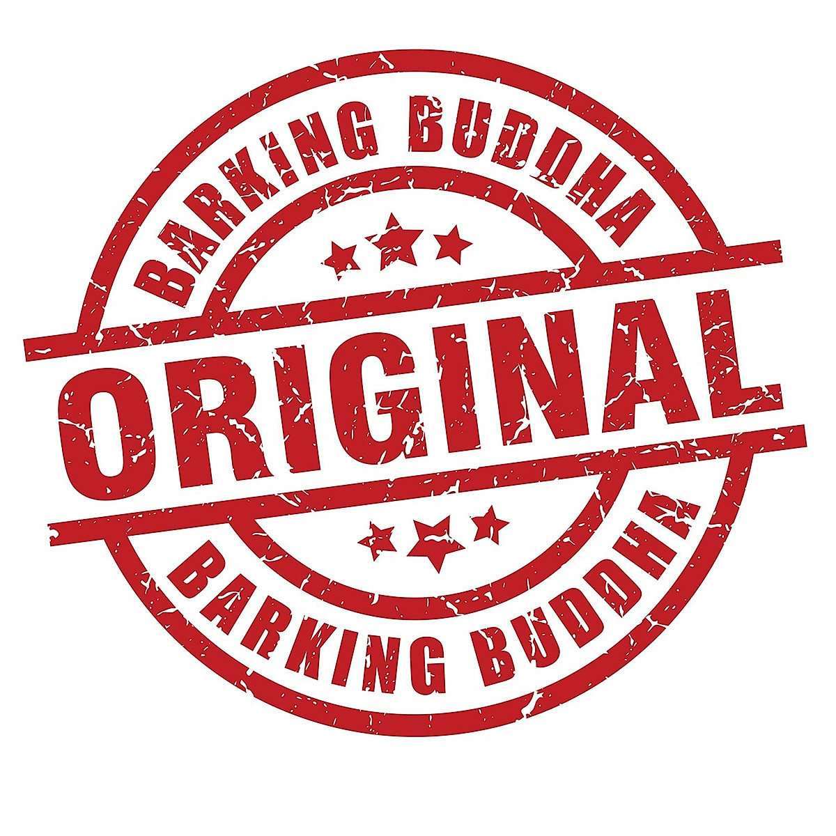 Barking Buddha Beef Cheek Slices | Premium Dog Chews | Extra Thick, All Natural, No Additives, Gluten Free | Peanut Butter - Small 5”-6” - 15 Pack