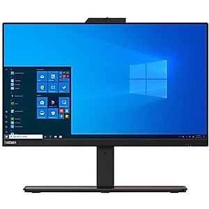 Lenovo ThinkCentre M90a 11CD009DUS All-in-One Computer - Intel Core i5 10th Gen i5-10500 Hexa-core [6 Core] 3.10 GHz - 16 GB RAM DDR4 SDRAM - 256 GB M.2 PCI Express NVMe 3.0 x4 SSD - 23.8 Full HD