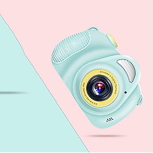 LKYBOA Children's Digital Camera Toy Cartoon Can Take 58 Million Prints for Student Day Gifts (Color : B)