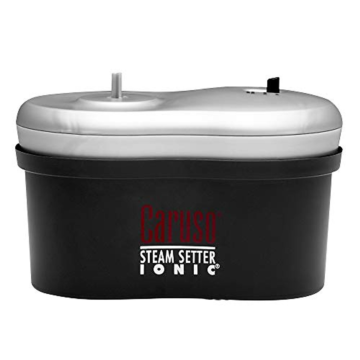 CARUSO IONIC 30 Piece Molecular Steam Hairsetter/Hot Rollers | 5 Size Rollers, Conditions as it Curls