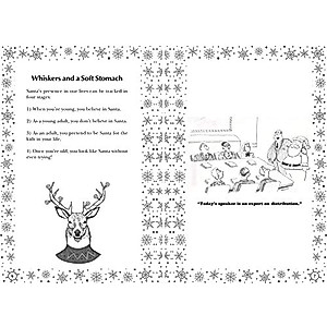 Holiday Humor (Christmas-Themed Stories, Song Parodies, Jokes, Cartoons, and More!)