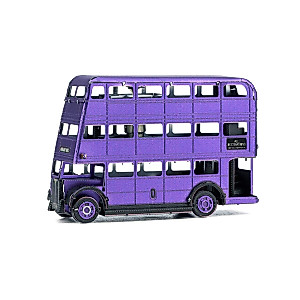Metal Earth Harry Potter Knight Bus 3D Metal Model Kit Fascinations