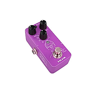 NUX Edge Delay Guitar Effects Pedal Bundle with Snark Tuner