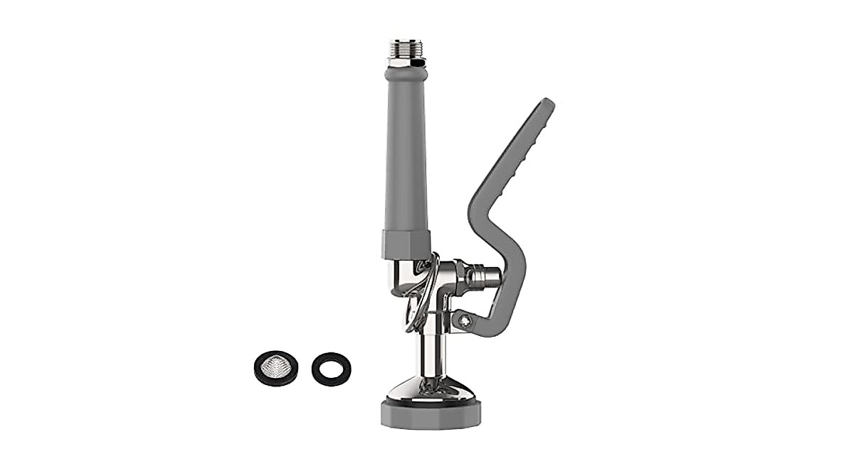 JZBRAIN Pre Rinse Spray Valve for Kitchen Cleaning