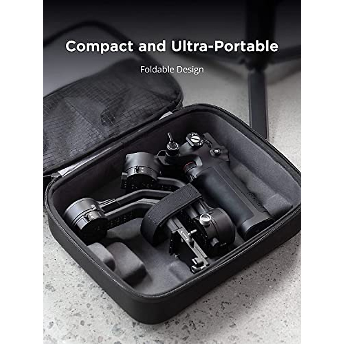 DJI RSC 2-3-Axis Gimbal Stabilizer for DSLR and Mirrorless Camera (Renewed Premium)