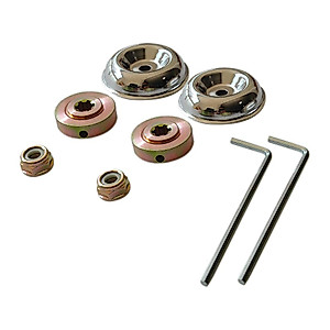 WGL Lawnmower-Blade Adapter Kit Fits for Husqvarna/Stihl Lawnmower-Blade Adapter Kit String Trimmer Brush Cutter Part