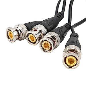 Simlug 4CH Passive Video Balun, Passive Video Balun Transceiver, NTSC,PAL,and SECAM Video Formats 60dB Crosstalk and Noise Immunity, for HD CCTV Office