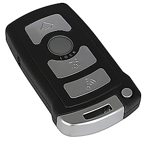 Keyless Entry Remote Key Fob X 1 for 2006-2011 for BMW for 740i for 740Li for 750i for 750i xDrive for 750Li for 750Li xDrive or 760i for 760Li (eps7866)-4 Buttons
