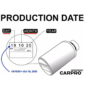 CARPRO CQUARTZ Leather 2.0 - Kit - Hydrophobic & Oil Phobic, Safe on All Car Leather, Resistance to UV, Denim Dye Coloring, Abrasion and Stains (30ml Kit)