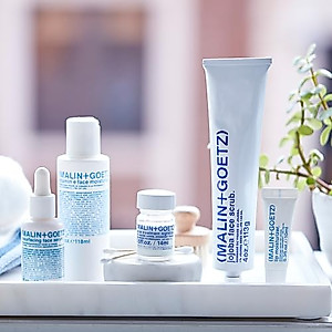 Malin + Goetz Acne Treatment Nighttime, 0.5 Fl. Oz. - Overnight Sulfur Acne Spot Treatment, Blemish Control & Scar Treatment, All Skin Types, Vegan & Cruelty Free