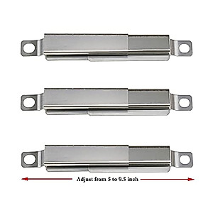 Hisencn Universal Carryover Tube Replacement for Charbroil Advantage 463344116, 463343015, 463344015, Ignition Ceramic Electrode Replacement