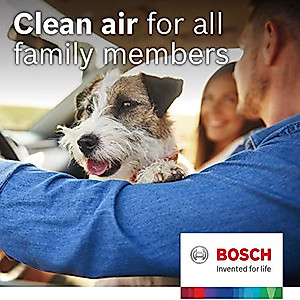 BOSCH 6043C HEPA Cabin Air Filter - Compatible With Select Ford C-Max, Escape, Focus, GT, Transit Connect, Lincoln MKC