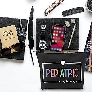 Pediatric Nurse Makeup Bag NICU Nurse Gift Nursing School Student Grad Gift Graduation Gifts New Nurse Gift (Pediatric Nurse)