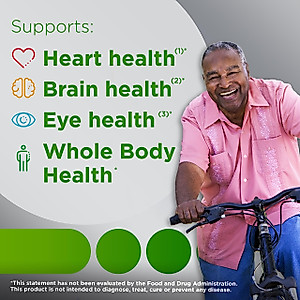 Centrum Silver Multivitamin for Adults 50 Plus, Multivitamin/Multimineral Supplement, Vitamin D3, B-Vitamins, Gluten Free, Non-GMO Ingredients, Supports Memory and Cognition in Older Adults - 125 Ct