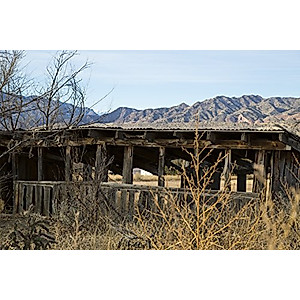 Twisted Reclaimed Railroad Spike 5 Hook Rack