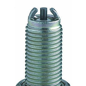 Vespa OEM Spark Plug CR8EKB With Dual Ground Electrodes For VESPA GTS 300 GTS 300 Super GTS 300 Super ABS GTV 300 GTV 300 ABS PIAGGIO BV 300 Part# 639687 ( sold as one each), One Size