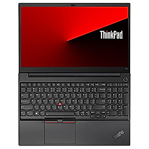 Lenovo ThinkPad E15, Intel Core i5-1135G7, Intel Iris Xe Graphics, 15.6" FHD Anti-Glare Low Blue Light Display, Ethernet Port, Thunderbolt 4, Windows 10 Pro(32GB RAM | 1TB SSD)