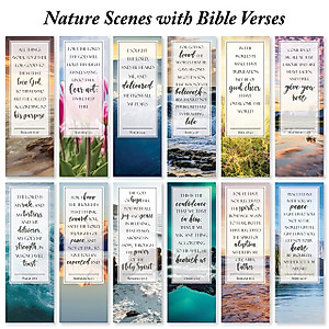 Be Not Afraid Bible Verse Bookmarks - Pack of 48