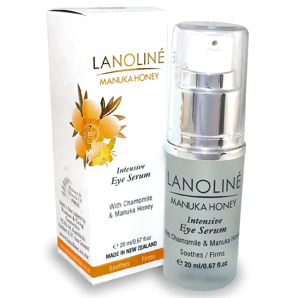 Lanoline Manuka Honey Intensive Eye Serum