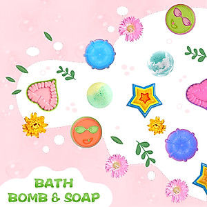 Crafts for Girls Ages 8-12, 2 in 1 Soap Making Science Kit for Girls & Boys, Great Educational STEM DIY Craft Activity Gift for 6-8 8-12 Year Old Girls & Boys