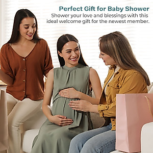 Spasilk Unisex-Baby Newborn Sleeveless Lap Shoulder Bodysuits, 3 pack, 9 - 24 Months - White Bodysuits