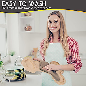 Star Yueda Large Charcuterie Board, Wood Funny Aperitif Board Cheese Board Food Platter for Housewarming Gifts, Bachelorette Party, Engagement Party, Gag Gift(16 * 10 * 0.59 inch)