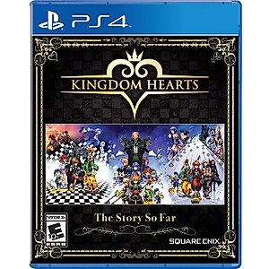 Kingdom Hearts The Story So Far - PlayStation 4