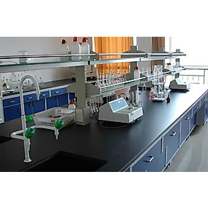 Othmro 1Pcs 2000ml Plastic Empty Bottles, Lab Cylindrical Chemical Reagent Polyethylene Bottle, Wide Mouth Laboratory Reagent Bottle, Sample Sealing Liquid Storage Container White Translucent