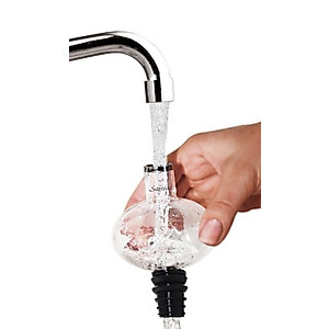 Soireehome - In Bottle Wine Aerator - For Red Wine, White Wine, And Rose Wine! - Made Of Glass, Makes Your Wine Taste Better