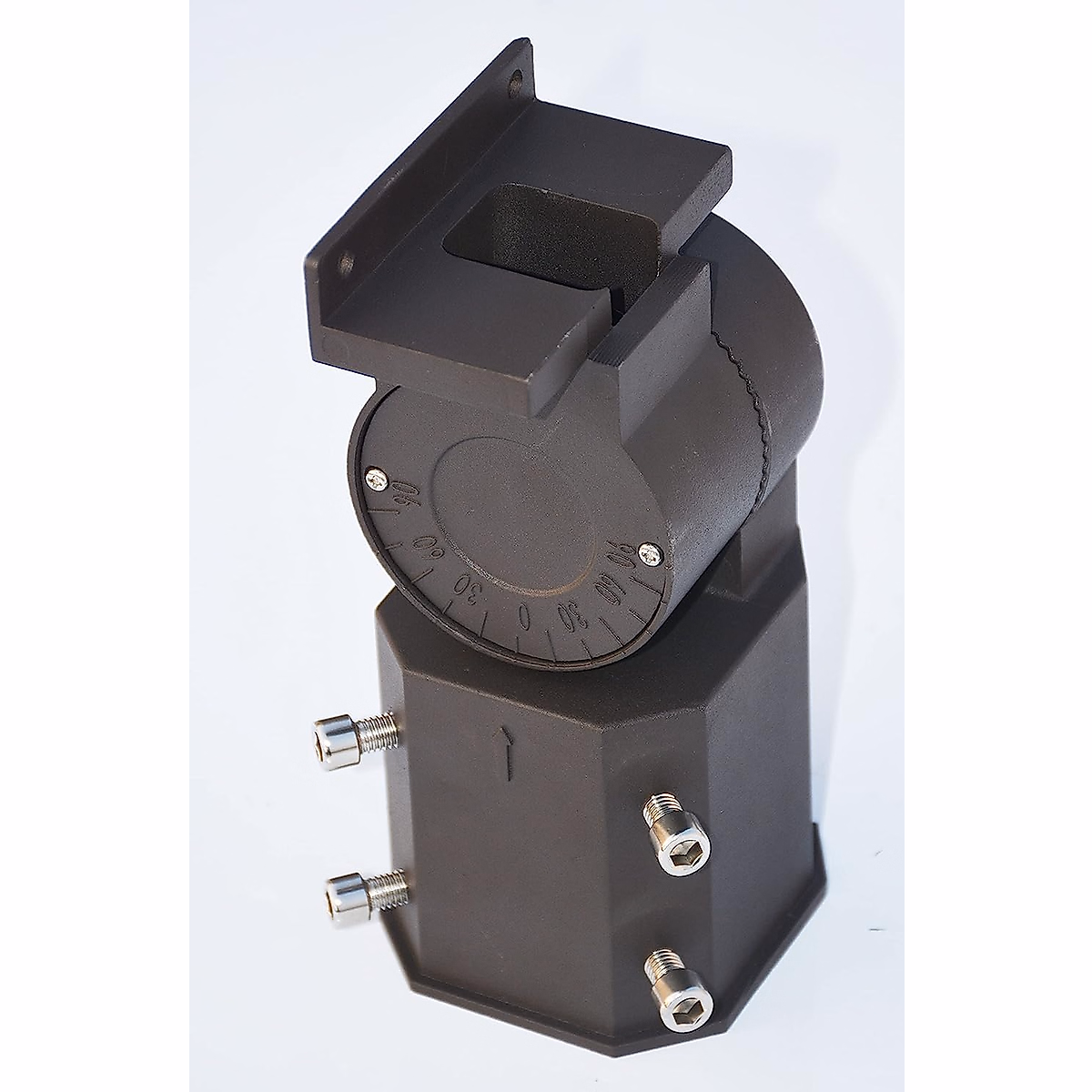 LED Shoebox Light Mounting Bracket Slip Fitter Accessory for LED Shoebox Parking Lot Light, Street Light, Commercial Area Road Lighting (Slip Filter Bracket)