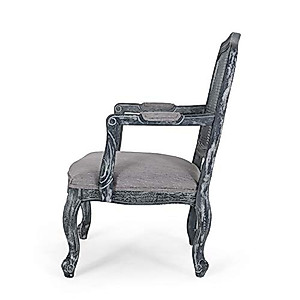 Christopher Knight Home Andrea Dining Chair Sets, Gray