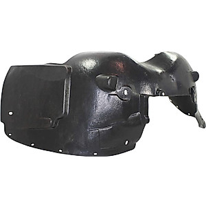 Garage-Pro Fender Liner Set Compatible with 2007-2014 Chevrolet Tahoe, Fits 2007-2013 Chevrolet Avalanche, Fits 2007-2014 Chevrolet Suburban 1500 Front, Driver and Passenger Side