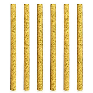 S&X Sand Perch Covers for Parakeets Canaries Finches & Other Small Birds, 6-Pack Bird Perch Covers Sandpaper