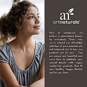 artnaturals Essential Oil Diffuser & Baby White Noise Sound Machine w/Night Light - 6 Natural Relaxing & Soothing Sounds - Sleep Therapy for Babies, Kids & Adults - Aromatherapy Humidifier for Bedroom