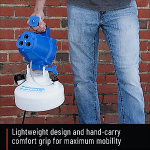 Curtis Dyna-Fog Hurricane Ultra II Corded ULV Hand Carry 1-Gallon Fogger Adjustable Particle Size 10-50 Microns