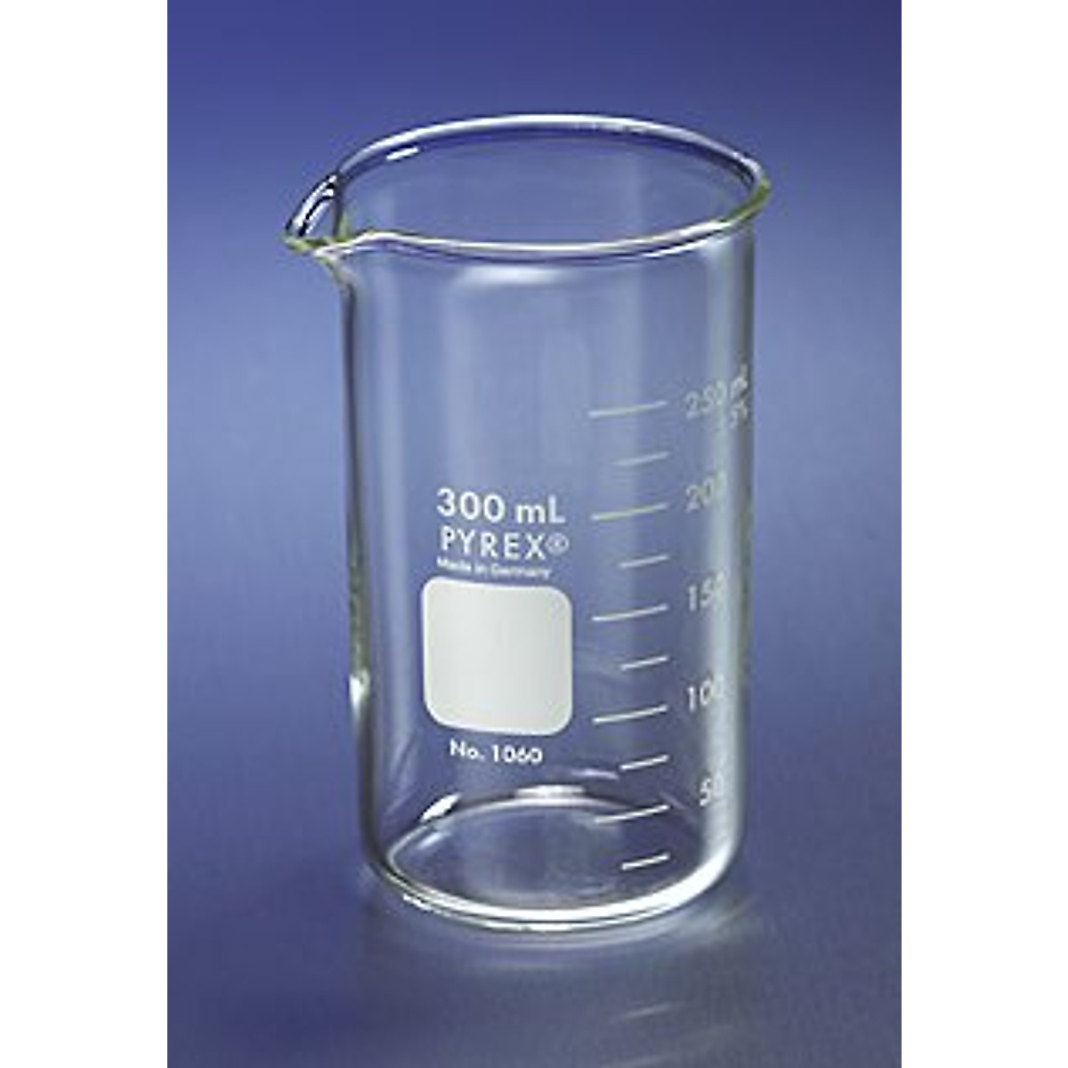 Pyrex 1060-600CNEa Berzelius Tall Form 600 mL Beaker Graduated Ea.