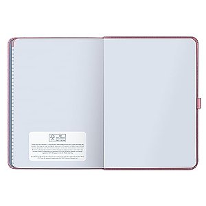 Busy B A5 To Do Diary January to December 2024 - Pink - Faux Leather Week to View Diary with Notes, Tear-Out Lists & Pockets