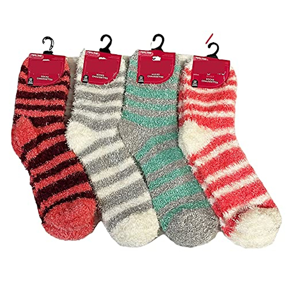 Twisted Anchor Trading Company 7 pc Valentine Gifts For Teens, Women, Valentine Gifts for Girls, Includes Bath & Body Products, Fuzzy Socks, gum and is tucked inside a cute cosmetic case