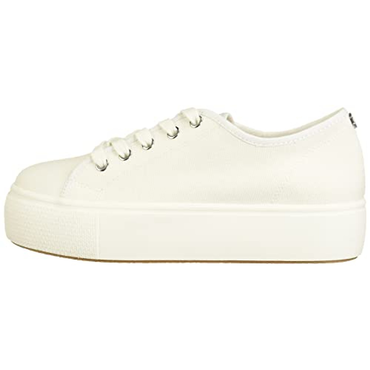 Steve Madden womens Elore Sneaker, White, 8 US
