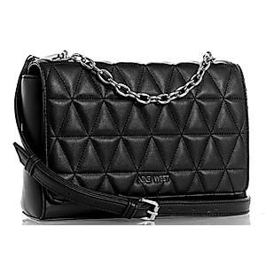 NINE WEST Judilee Mini Flap Crossbody Black One Size