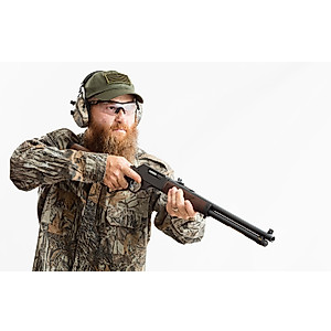 Pro Ears - Stalker Gold - Electronic Hearing Protection and Amplification Earmuffs - NRR 25 - Max 5 Camo