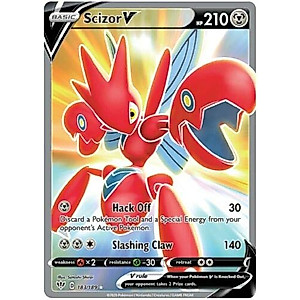 Pokemon - Scizor V - 183/189 - Full Art Ultra Rare