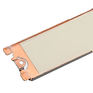 SSD Heat Sink Cover, Made of Aluminum Alloy Long Life and High Practicality for Replacement Suitable for XPs 15 9500 9510 9520 Suitable for NVME M.2 NGFF SSD