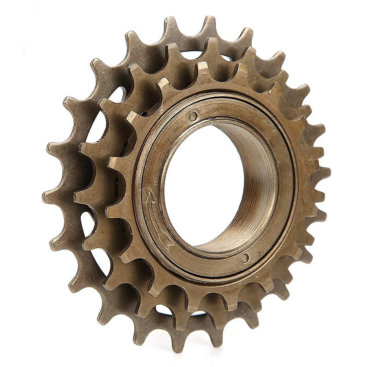 RiToEasysports Bike Freewheel 3 Speed,16/19/22T Metal Freewheel Accessory for Mountain Road Bike