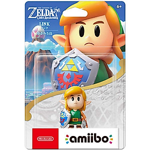 Nintendo Amiibo - Link: The Legend of Zelda: Link's Awakening Series - Switch Japan Import
