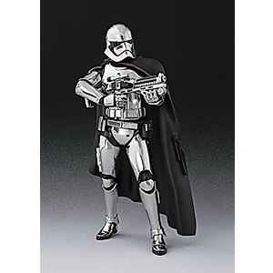 S. H. Figuarts Star Wars CAPTAIN PHASMA (THE LAST JEDI) about 155 mm ABS & PVC painted action figure