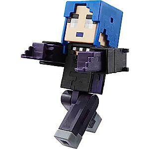 Mattel Minecraft Creator Series Spooky Wings Figure, Collectible Building Toy, 3.25-inch Action Figure with Accessories, Gift for Ages 6 Years & Older