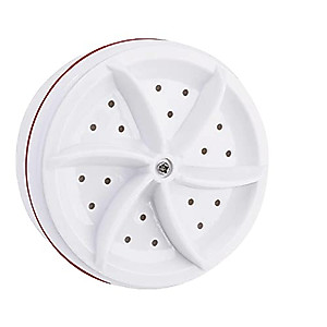 Lavadora portátil, Mini lavavajillas, Mini lavadora Turbo y lavavajillas, apta para viajes, desinfección ultrasónica Turbo con USB, adecuado para el hogar, negocios, viajes, Universidad