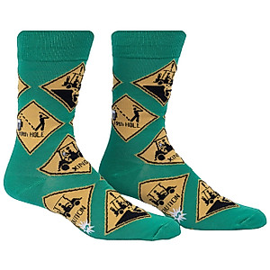 Sock It To Me Men's Golf Xing Socks