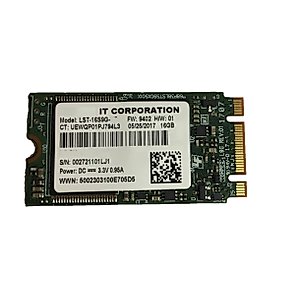 eDrive 16GB M.2 NGFF SSD for Lenovo Thinkpad E431 E431_Touch E440 E531 E540 L440 L540 S431 S531 S540 Compatible 04X4456 04Y2169 04Y2185 45N8465 45N8471 45N8479 L6G-16 L6G-24 U110-16